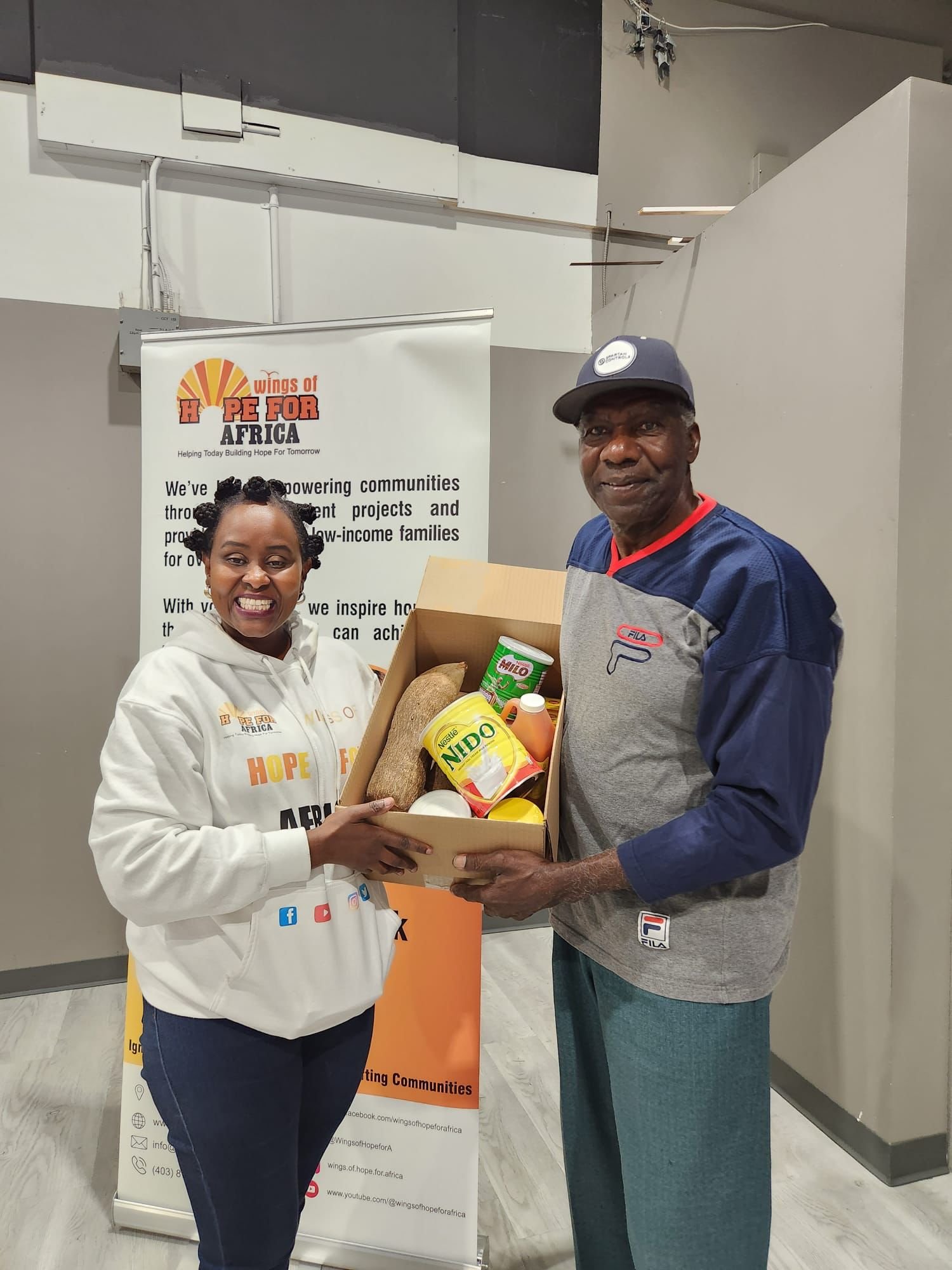 RISE Centre – Wings of Hope for Africa